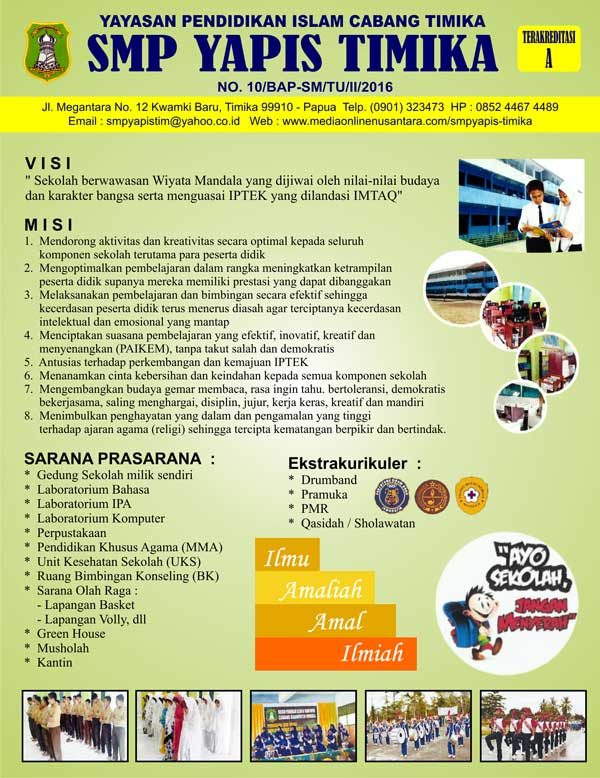 Junior High School – Media Online Nusantara